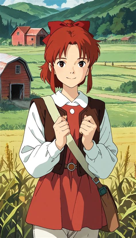 Holly By Ghibliai On Deviantart Holly By Ghibliai On Deviantart