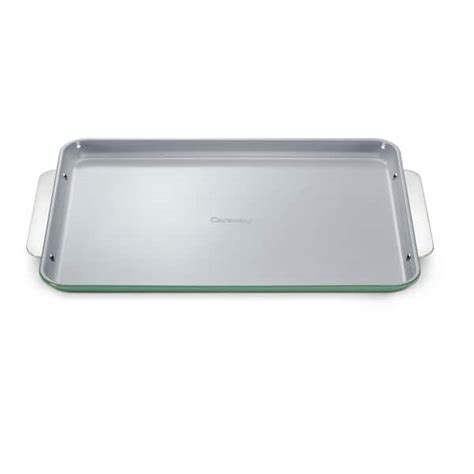 Reviews For Caraway 18 In Non Stick Ceramic Large Baking Sheet In Sage