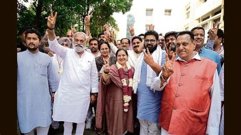 Haryana Polls Congress Reclaims Panchkula Bjp Triumphs In Kalka