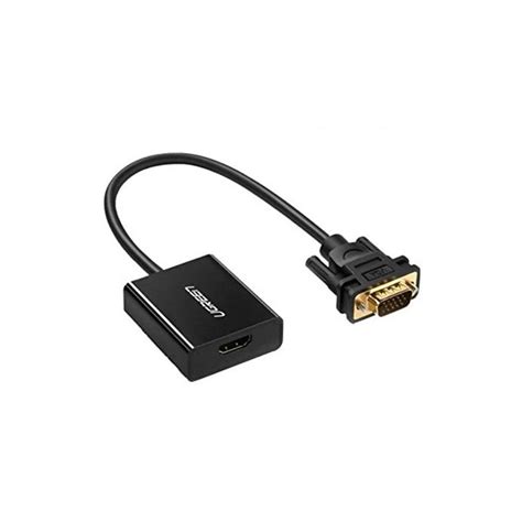Ugreen Vga To Hdmi Adapter Cable With Mm Audio In Lebanon With Warranty Phonefinity