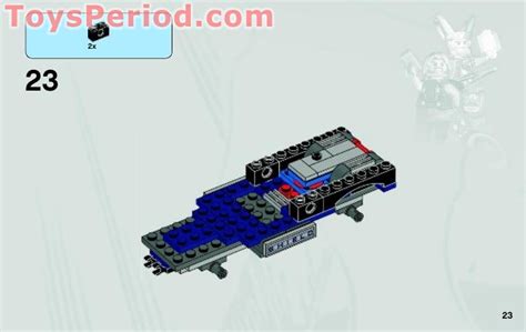 LEGO Loki S Cosmic Cube Escape Instructions And Parts List