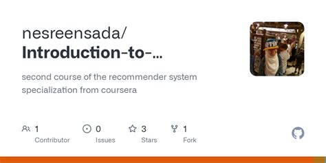 Github Nesreensadaintroduction To Recommender Systems Nearest