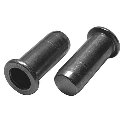 Large Flange Closed End Threaded Insert