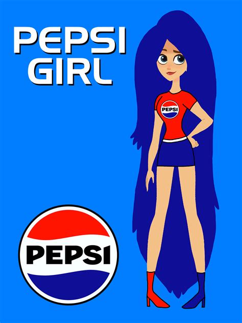 Pepsi Girl By Gabediva04 On Deviantart