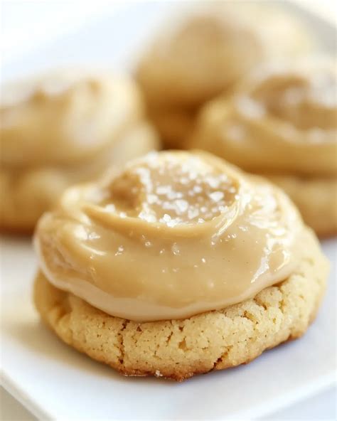 Browned Butter Crinkle Cookies
