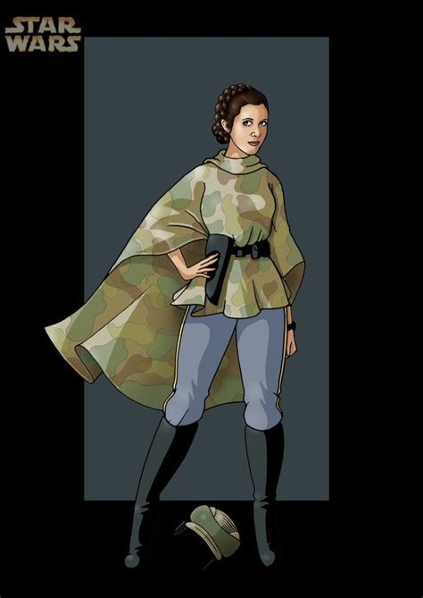 Princess Leia 9 By Nightwing1975 On Deviantart