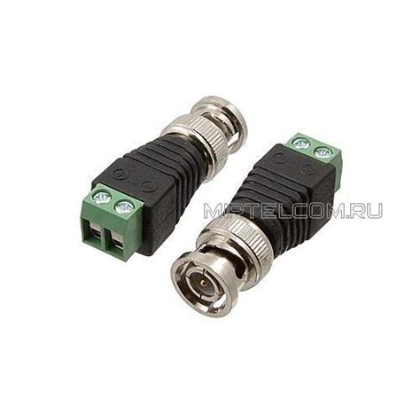 ВЧ-разъемы BNC SMA TNC N-тип: Разъем штекер BNC с клеммной колодкой