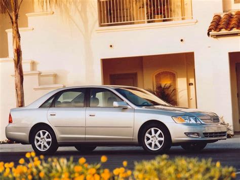 2000 Toyota Avalon Review Pricing And Specs Carfax
