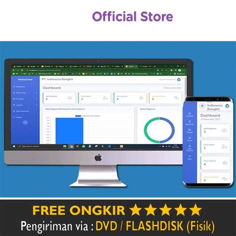 Promo Source Code Aplikasi Penggajian Absensi Karyawan Online Webased Siap Pakai Lifetime Diskon
