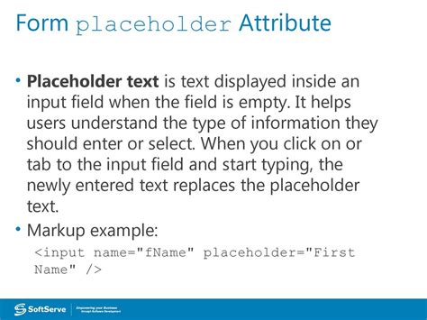 Building The User Interface By Using Html 5 Оrganization Input And