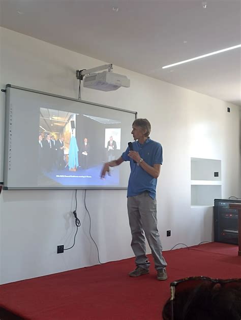 We Are Delighted To Welcome Dr Wojcierch Jerzy Gluszewski From Icnt Varsovie Poland To Our