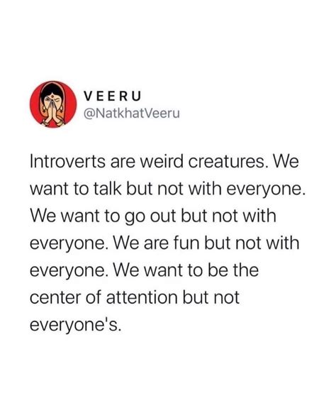 Introverts Are Us On Instagram “it Really Be Like That Sometimes 😅 👉