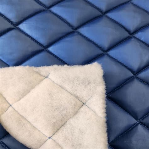 Quilted Padding Straight Line Quilted Fabricpadded Polyester Taffeta