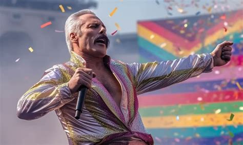 Freddie Mercury Last Picture Alive
