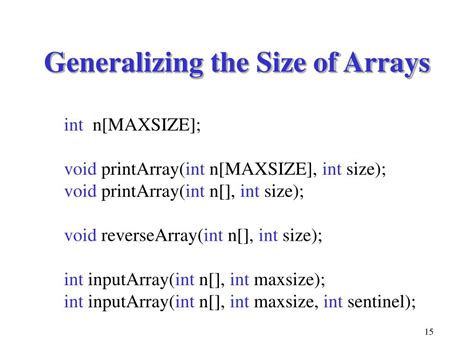 Ppt Chapter Eleven Arrays Powerpoint Presentation Free Download Id