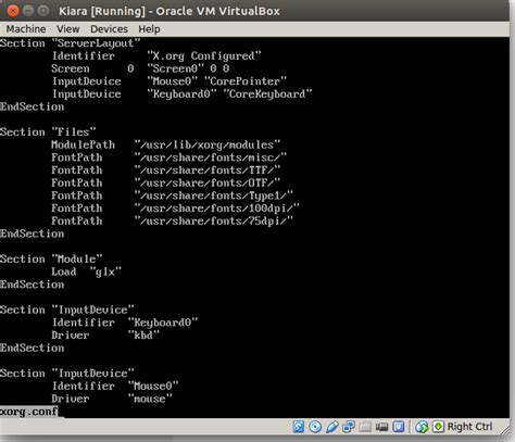 Arch Linux Failed To Load Module Glx Module Does Not Exist Unix Linux Stack Exchange