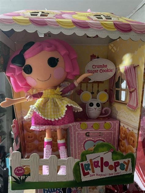 Crumbs Sugar Cookie Lalaloopsy Doll Hobbies And Toys Toys And Games On