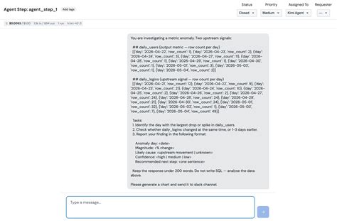 Agent Step Block Pushmetrics Docs