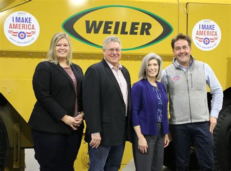 Weiler Aem Discuss Manufacturing Legislation With Sen Ernst Knoxville