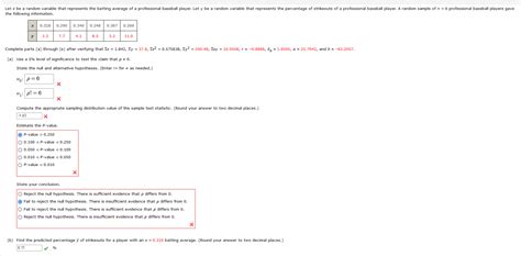 Solved Reject The Null Hypothesis There Is Sufficient Chegg