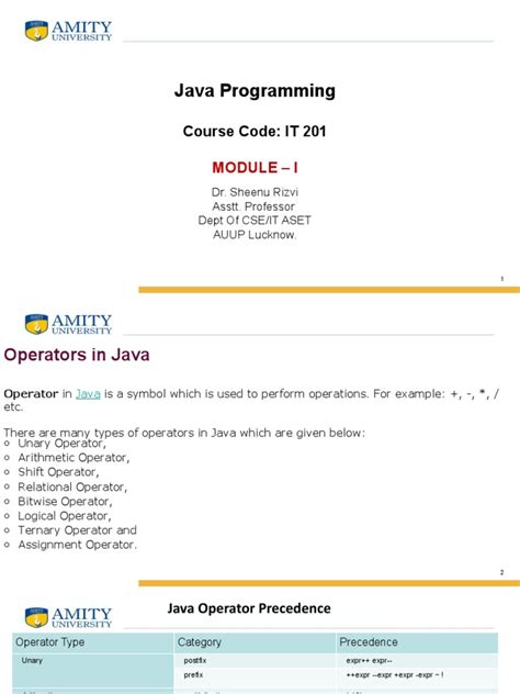 2 Ppt Module Pdf Method Computer Programming Java Programming Language