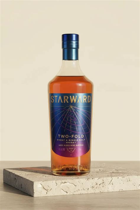 Buy Starward Two Fold Double Grain Australian Whisky 700ml Online At