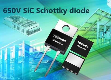 Sic 650 V Schottky Barrier Diodes Enhance Efficiency