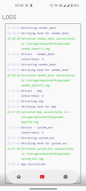 Github Rajmani7584payload Dumper Android Payload Dumper App For