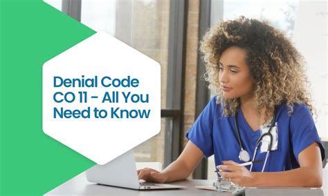Co 11 Denial Code Description Causes And Resolution Guide
