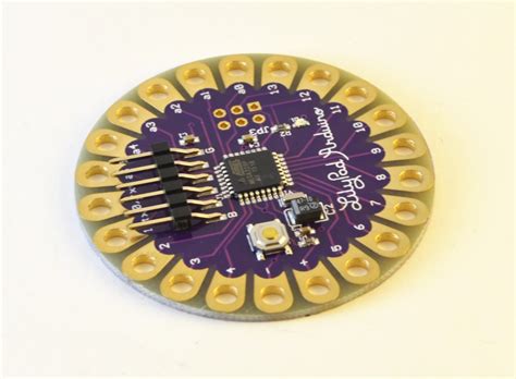 Arduino Lilypad Atmel Mega328P AU IseTegija Ee