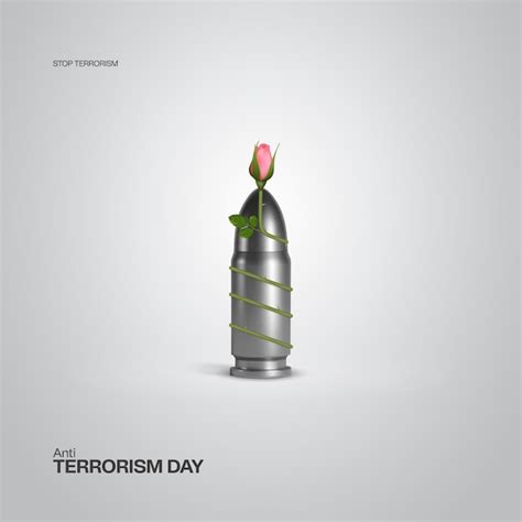 Premium Vector Terrorism Day Creative Abstract Design