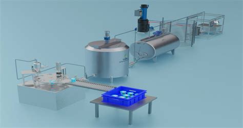 Curd Plant Eskimo Refrigeration Industries