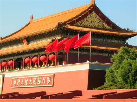 Bejing Forbidden City Entrance