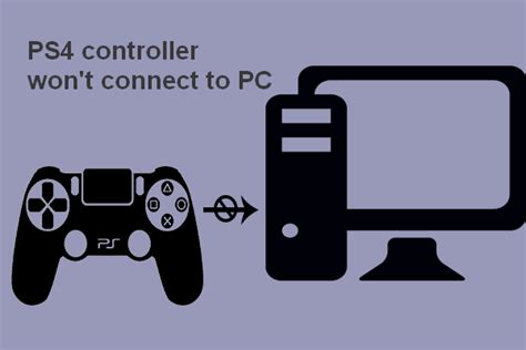 Ways To Fix PS Controller Won T Connect To PC MiniTool