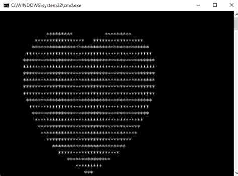 c 打印心形 CSDN博客