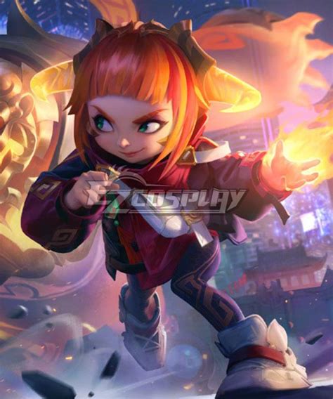 Annie Lol Sexy Cosplay
