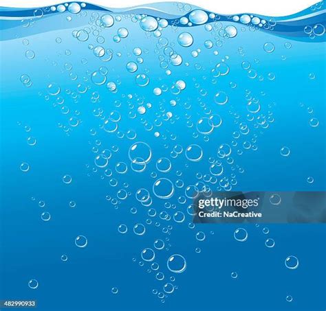 4 498 Water Background Bubbles High Res Illustrations Getty Images