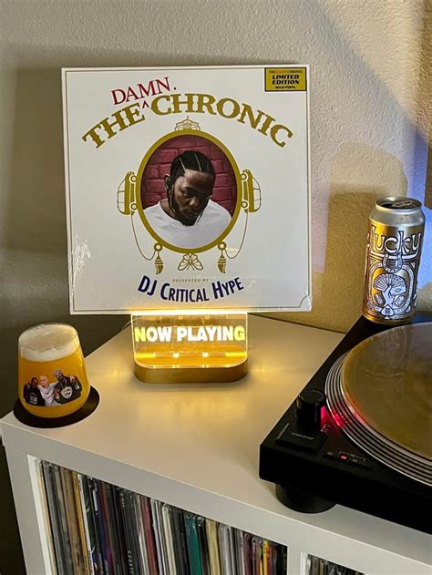 The Damn Chronic Rhiphopvinyl