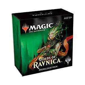 Magic The Gathering Guilds Of Ravnica Golgari Pre Release Kit 5 Packs 1