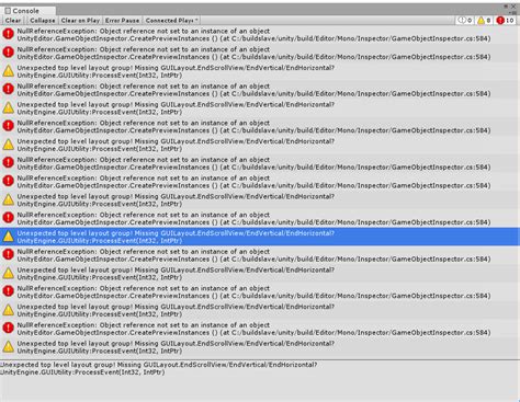 nullreference error on unity unity engine unity discussions