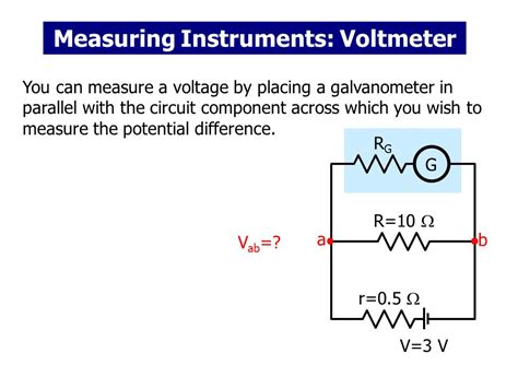 How To Measure Voltage In Parallel Circuits Electric Chart