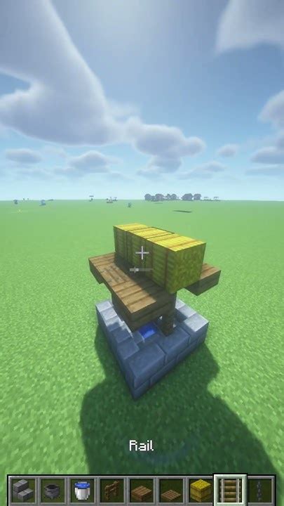 Small Well Tutorial In Minecraft Minecraft 10m Shortsfeed 20m Short Shorts Goviral Hack