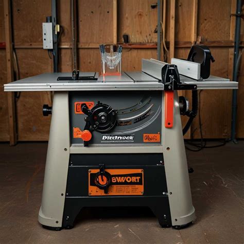 Portable Design Features Of Evolution Rage 5 S Table Saw Innovative Saws