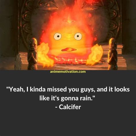 Howls Moving Castle Calcifer Quotes Fjcy