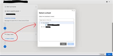 Browse Workspaces In The Sheet Picker For Copymove Row Automations