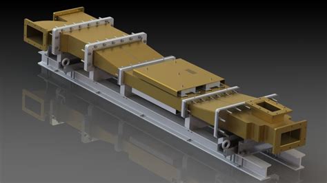 Waveguide Circulators Ferrite Microwave Technologies High Power Rf