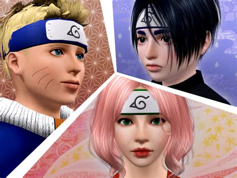 Siaowo Wo — Konoha Forehead Protector Accessories Glasses