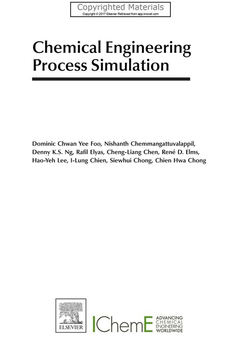 SOLUTION Chemical Engineering Process Simulation Studypool