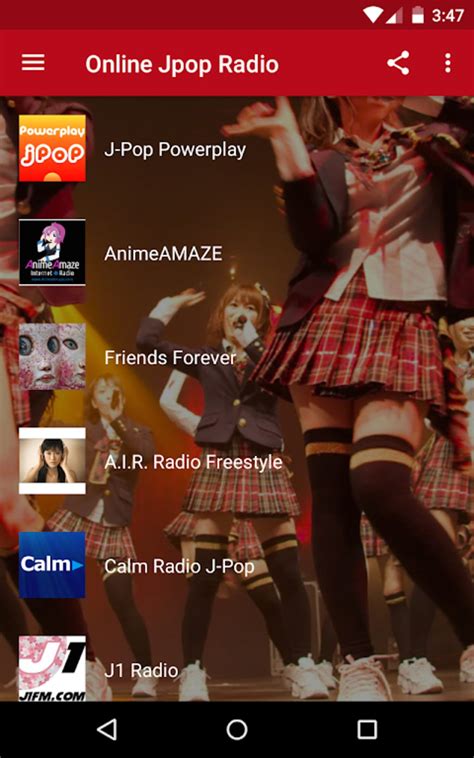 Online Jpop Radio Apk Para Android Descargar