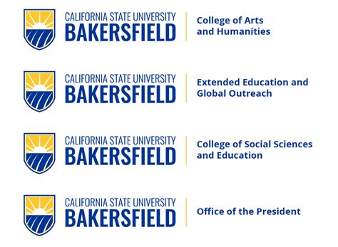 University Visual Identity Logos California State University